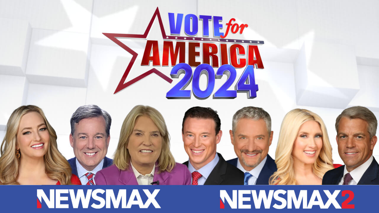 NEWSMAX TV | Live News | Videos - Vote For America